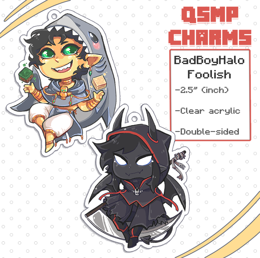 QSMP Charms Foolish & BBH – Blimpcat