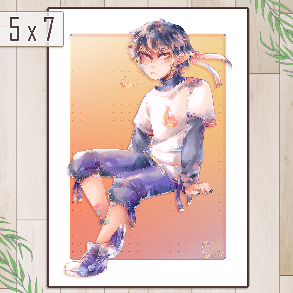 DreamSMP - Sapnap Print – Blimpcat